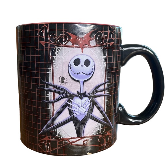 Disney | Dining | Disney Store Nightmare Before Christmas Jack Mug ...